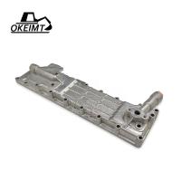 China ISUZU Oil Cooler Cover 5-11280-002-3 5-11289-003-0 for 4BB1 4BD1 S250 KS21 Engines - Aluminum Water-Cooled Design for sale