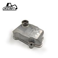 China Komatsu 6D125 PC400-8 Valve Cover Gasket 6251-11-8150 Aluminum Engine Head Cover for sale