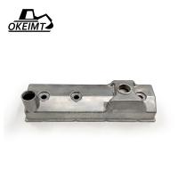 China Komatsu PC130-7 Valve Chamber Cover 6205-11-8301 | Gray Engine Component for Excavator Parts for sale