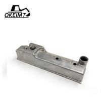 China Komatsu PC130-7 Valve Chamber Cover 6205-11-8301 | Gray Engine Component for Excavator Parts for sale