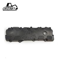 China 358-7872 Aluminum Engine Valve Cover for Caterpillar C9 E330C Excavator - TS16949 Certified OEM Replacement for sale