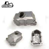 China 6156-11-8110 Valve Chamber Cover for Komatsu 6D125-7 Engine | Gray Industrial Component with 2000/Month Supply Capacity for sale