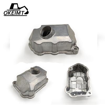China 6156-11-8110 Valve Chamber Cover for Komatsu 6D125-7 Engine | Gray Industrial Component with 2000/Month Supply Capacity for sale