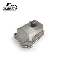 China 6156-11-8110 Valve Chamber Cover for Komatsu 6D125-7 Engine | Gray Industrial Component with 2000/Month Supply Capacity for sale