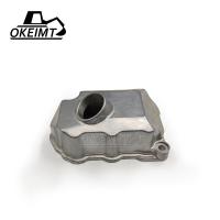 China 6156-11-8110 Valve Chamber Cover for Komatsu 6D125-7 Engine | Gray Industrial Component with 2000/Month Supply Capacity for sale