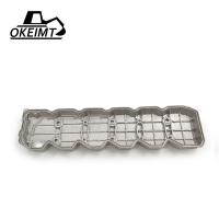 China Komatsu 6D107 PC200-8 Engine Valve Cover 6754-11-8110 - Aluminum Exhaust Cover for Construction Equipment for sale