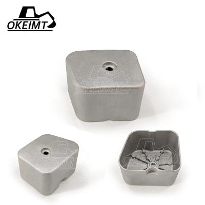 China Komatsu 6D102-6 Engine Valve Chamber Cover 6735-11-8120 - Aluminum Construction with 1-Year Warranty for sale
