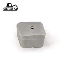 China Komatsu 6D102-6 Engine Valve Chamber Cover 6735-11-8120 - Aluminum Construction with 1-Year Warranty for sale