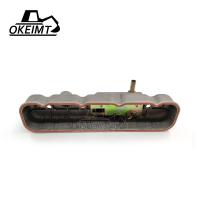 China Isuzu 4JB1 Engine Valve Cover 8-94476696-0 - Aluminum Exhaust Head Cover for Construction Machinery for sale