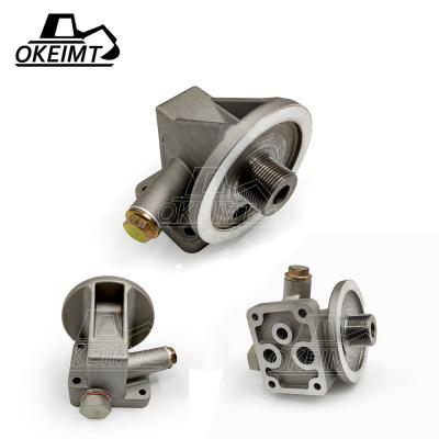 China 65.05510-5020B Oil Filter Head for DH300 D1146 DE08 Excavator Engine - 1 Year Warranty, 2000 Pcs/Month Supply for sale