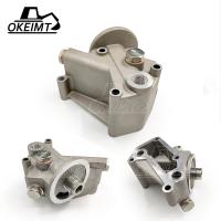 China DH500 DE12T Engine Oil Filter Head 65.05503-0040A with 1-Year Warranty and 2000-Piece Monthly Capacity for sale