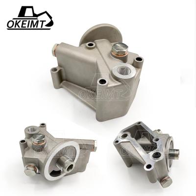 China DH500 DE12T Engine Oil Filter Head 65.05503-0040A with 1-Year Warranty and 2000-Piece Monthly Capacity for sale