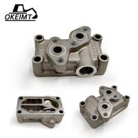 China 8-97215389-1 Oil Filter Head for Isuzu ZAX70 4JQ1 Engine - High Quality Replacement Part for sale