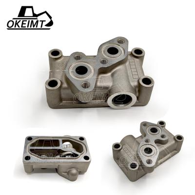 China 8-97215389-1 Oil Filter Head for Isuzu ZAX70 4JQ1 Engine - High Quality Replacement Part for sale