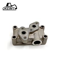 China 8-97215389-1 Oil Filter Head for Isuzu ZAX70 4JQ1 Engine - High Quality Replacement Part for sale