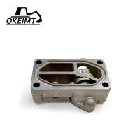 China 8-97215389-1 Oil Filter Head for Isuzu ZAX70 4JQ1 Engine - High Quality Replacement Part for sale