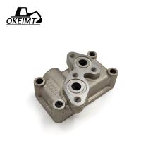 China 8-97215389-1 Oil Filter Head for Isuzu ZAX70 4JQ1 Engine - High Quality Replacement Part for sale