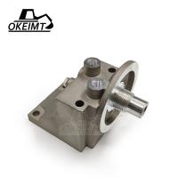 China 6210-71-6210 Aluminum Oil Filter Head for Komatsu PC400-7 6D125 Engine with ISO9001 Certification for sale