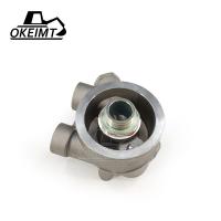 China 6212-51-5310 Hydraulic Filter Head for Komatsu PC400-6 with 6D125 Engine - Aluminum Construction, ISO9001 Certified for sale