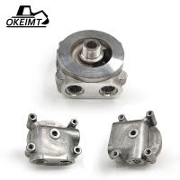 China Komatsu PC200-7 6D102 Oil Filter Head 4935713 - Excavator Engine Replacement Part with 1-Year Warranty for sale
