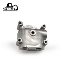 China Komatsu PC200-7 6D102 Oil Filter Head 4935713 - Excavator Engine Replacement Part with 1-Year Warranty for sale