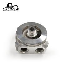 China Komatsu PC200-7 6D102 Oil Filter Head 4935713 - Excavator Engine Replacement Part with 1-Year Warranty for sale