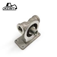 China Caterpillar C9 E330C Oil Filter Head Assembly 190-1106 Aluminum Die Casting for Excavator Engine Parts for sale