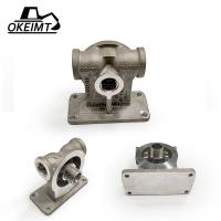 China Caterpillar C9 E330C Oil Filter Head Assembly 190-1106 Aluminum Die Casting for Excavator Engine Parts for sale