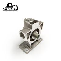 China 362-3515 Oil Filter Head for CAT C9 Engine - Billet Aluminum Construction with ISO9001/TS16949 Certification for sale