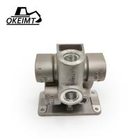 China 362-3515 Oil Filter Head for CAT C9 Engine - Billet Aluminum Construction with ISO9001/TS16949 Certification for sale