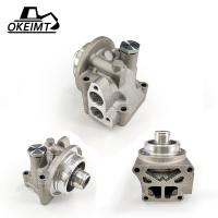 China Komatsu 6217-51-5112 Oil Filter Head for 6D125 PC400-7 Engine - Aluminum Construction for sale
