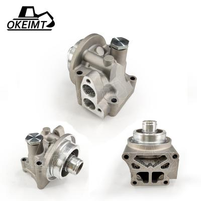 China Komatsu 6217-51-5112 Oil Filter Head for 6D125 PC400-7 Engine - Aluminum Construction for sale