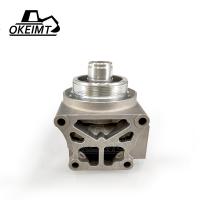 China Komatsu 6217-51-5112 Oil Filter Head for 6D125 PC400-7 Engine - Aluminum Construction for sale