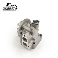 China Komatsu 6217-51-5112 Oil Filter Head for 6D125 PC400-7 Engine - Aluminum Construction for sale