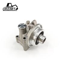 China Komatsu 6217-51-5112 Oil Filter Head for 6D125 PC400-7 Engine - Aluminum Construction for sale