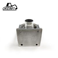 China Komatsu 6D114 PC360-7 Fuel Filter Head 6742-01-4540 OEM Replacement for Excavator Engine Parts for sale