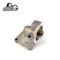 China 6206-51-5120 Oil Filter Head for Komatsu 6D95-5 PC200-5 Engine - Aluminum Construction with ISO9001 Certification for sale