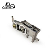 China 894161-0181 Oil Filter Head Assembly for ISUZU 6BG1 EX200-3 Engine - Aluminum Construction, Water Cooling System for sale