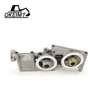 China 894161-0181 Oil Filter Head Assembly for ISUZU 6BG1 EX200-3 Engine - Aluminum Construction, Water Cooling System for sale