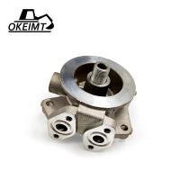 China Isuzu 4JG1 Oil Filter Head Assembly 8-97229-168-0 for ZAX70 EX70 Excavator Engines - Aluminum Construction, Water Cooling for sale