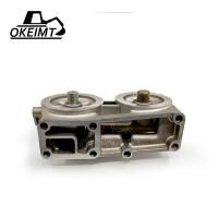 China 8-94478109-1 Aluminum Oil Filter Head for Isuzu 4BD1 4BG1 Engine with ISO 9001 TS16949 Certification for sale