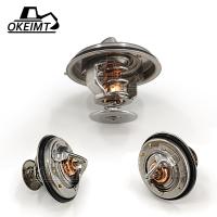 China OKEIMT ME996365 Engine Thermostat for Mitsubishi 6D31-76° Excavator | 76°C Opening Temperature for sale