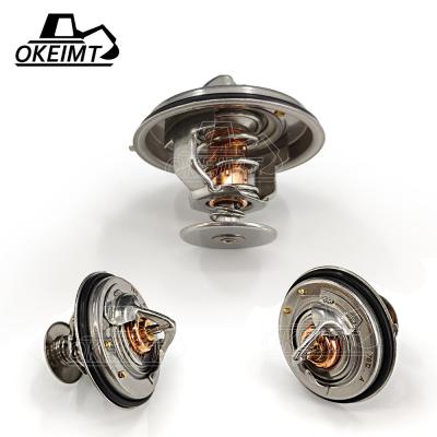 China OKEIMT ME996365 Engine Thermostat for Mitsubishi 6D31-76° Excavator | 76°C Opening Temperature for sale