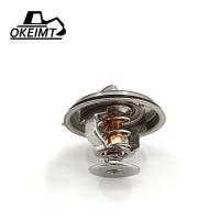 China OKEIMT ME996365 Engine Thermostat for Mitsubishi 6D31-76° Excavator | 76°C Opening Temperature for sale