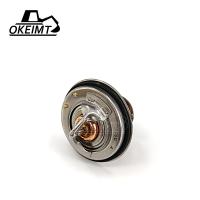 China OKEIMT ME996365 Engine Thermostat for Mitsubishi 6D31-76° Excavator | 76°C Opening Temperature for sale