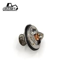 China OKEIMT ME996365 Engine Thermostat for Mitsubishi 6D31-76° Excavator | 76°C Opening Temperature for sale