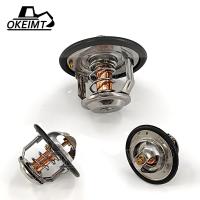 China ME99427 Engine Thermostat for Mitsubishi 6D14-16 82° Excavator Engine Parts for sale