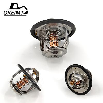 China ME99427 Engine Thermostat for Mitsubishi 6D14-16 82° Excavator Engine Parts for sale