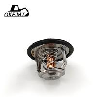 China ME99427 Engine Thermostat for Mitsubishi 6D14-16 82° Excavator Engine Parts for sale
