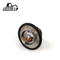 China ME99427 Engine Thermostat for Mitsubishi 6D14-16 82° Excavator Engine Parts for sale